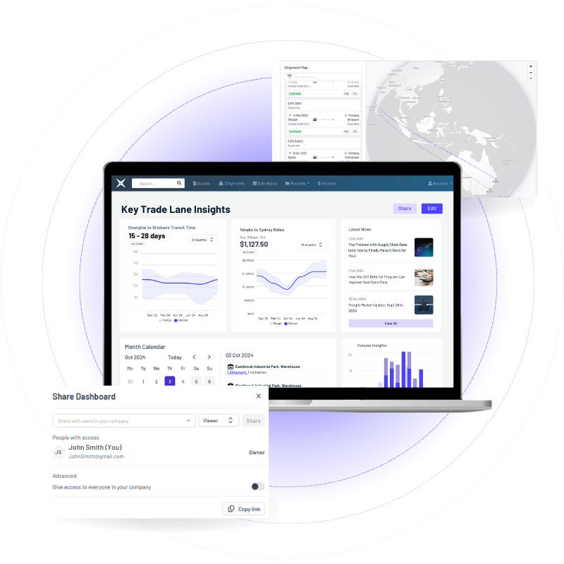 Explorate - Search. Choose. Ship.